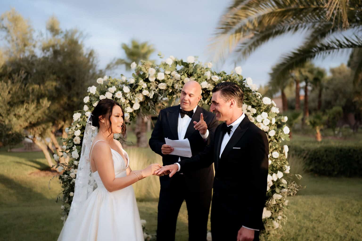 Celebrating Love: Suki and Brandon's Dreamy Wedding Marrakech Photographer